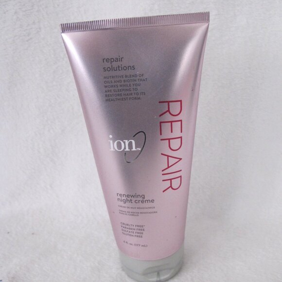 ion | Hair | Ion Repair Solutions Renewing Night Creme | Poshmark